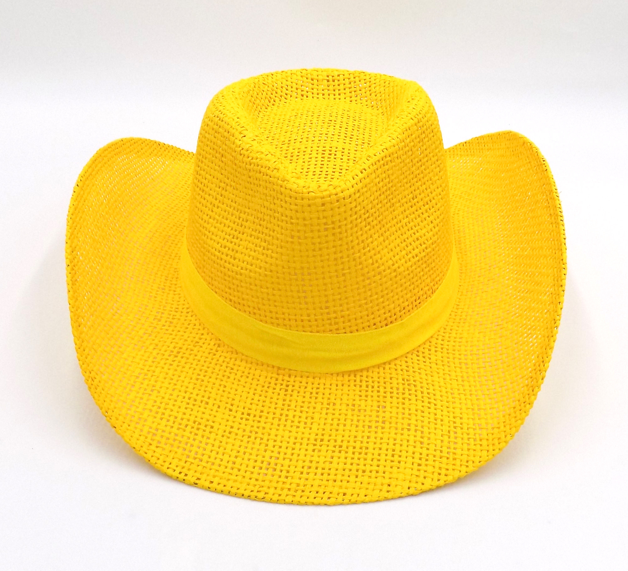 Yellow Cowboy Hat - Samaroo's Limited