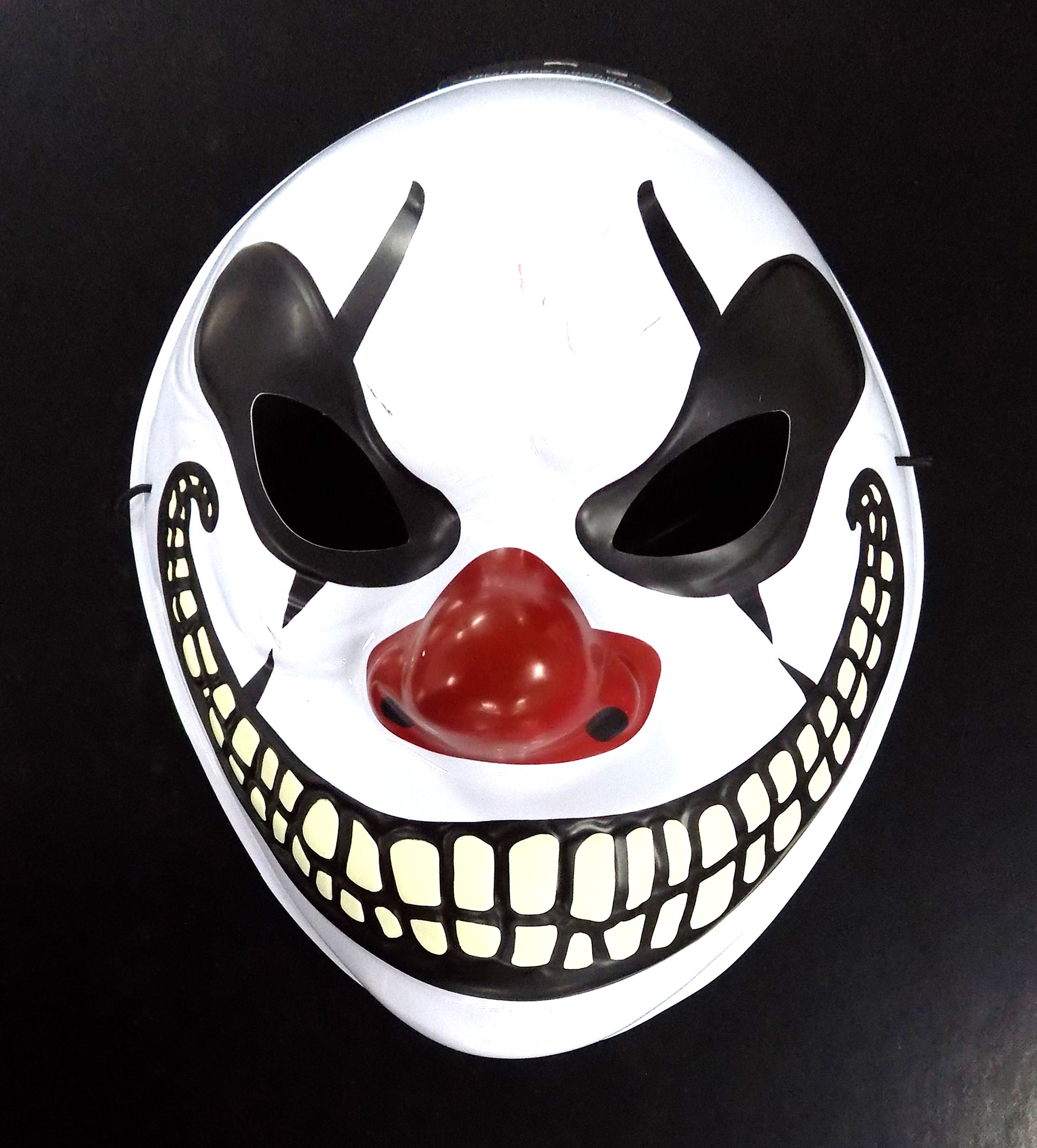 Mask Freak Show Clown - Samaroo's Limited
