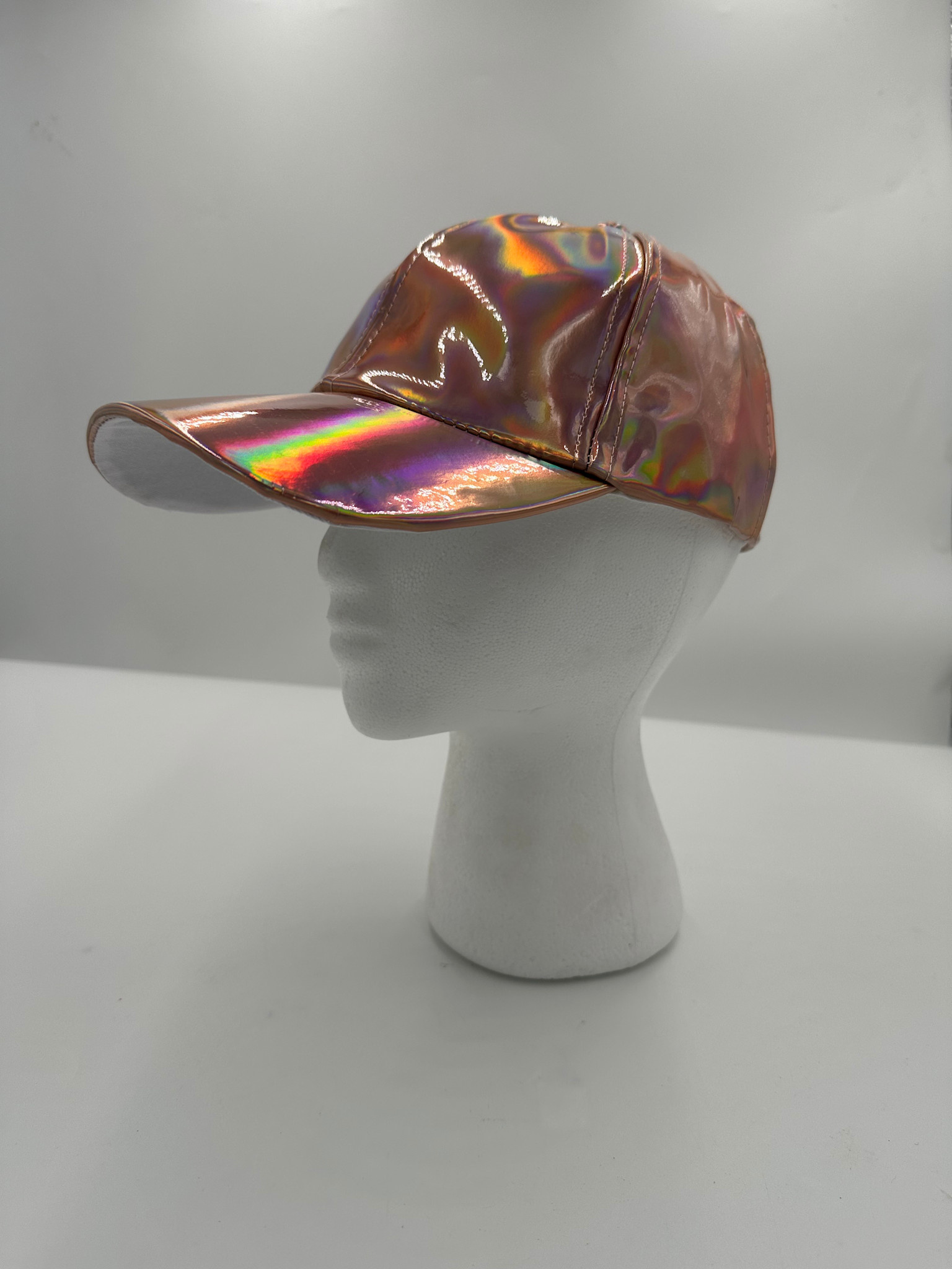 Rose Gold Baseball Cap - Samaroo's Limited
