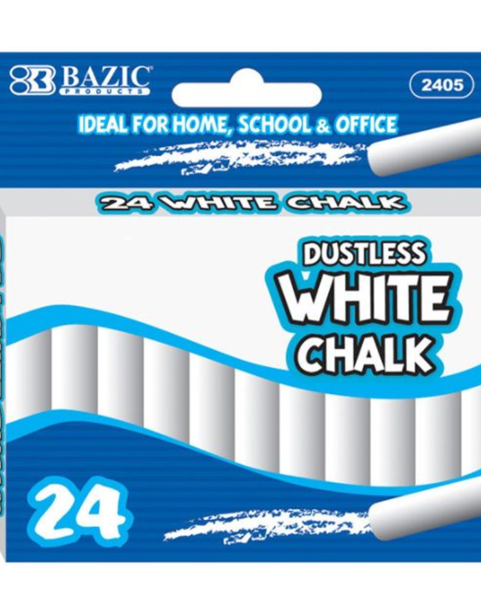 Dustless White Chalk - Samaroo's Limited
