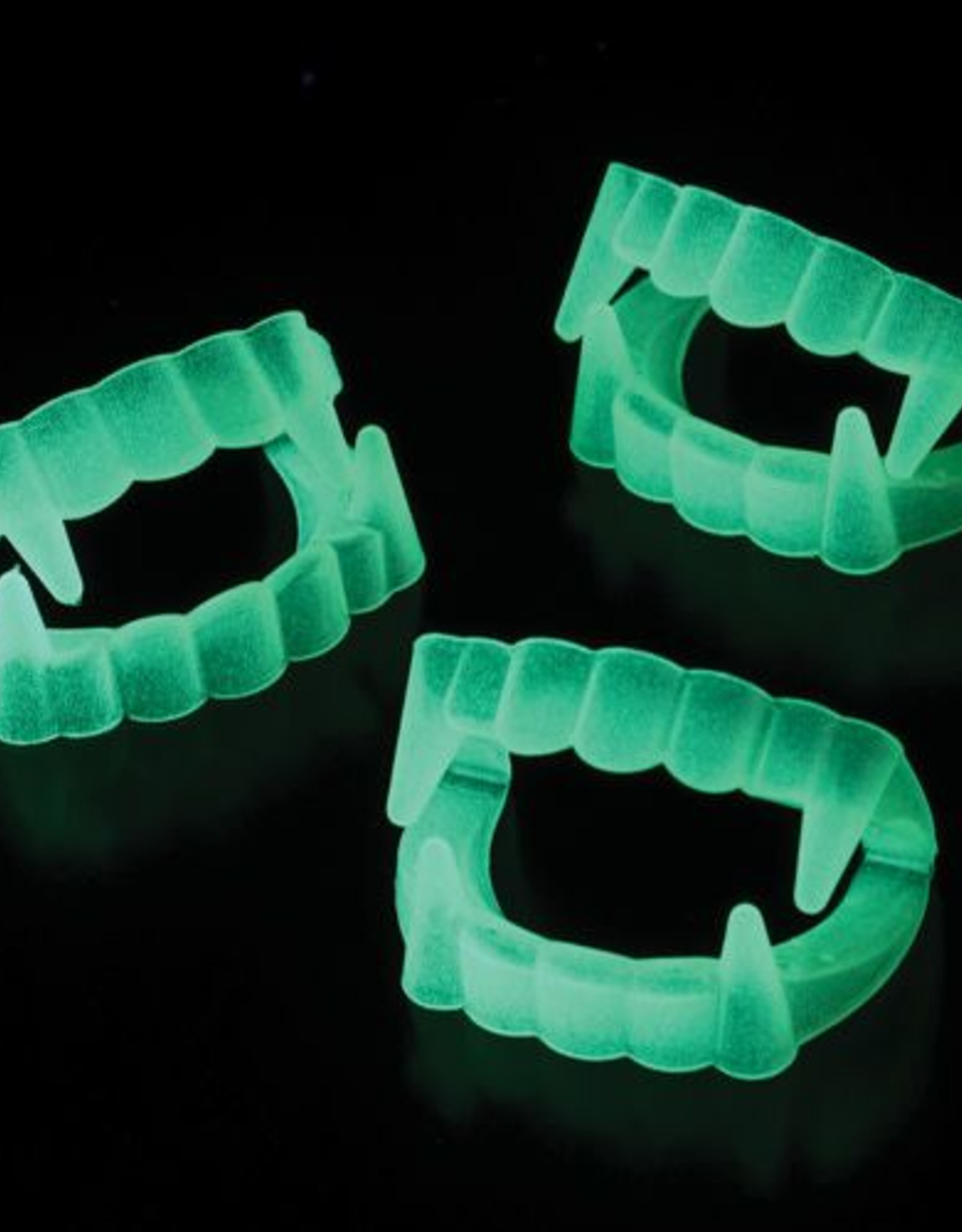 Glow In The Dark Vampire Fangs 2 Inches - Samaroo's Limited