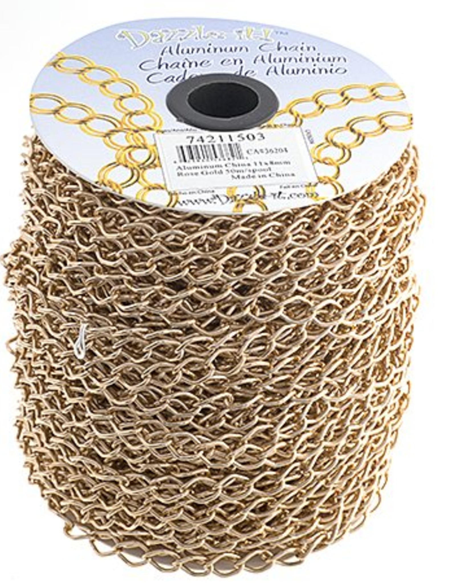Aluminum Chain 50m/spool - Samaroo's Limited