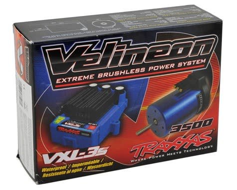 TRA3350R VELINEON VXL-3S BRUSHLESS 3500KV COMBO - My Tobbies - Toys ...