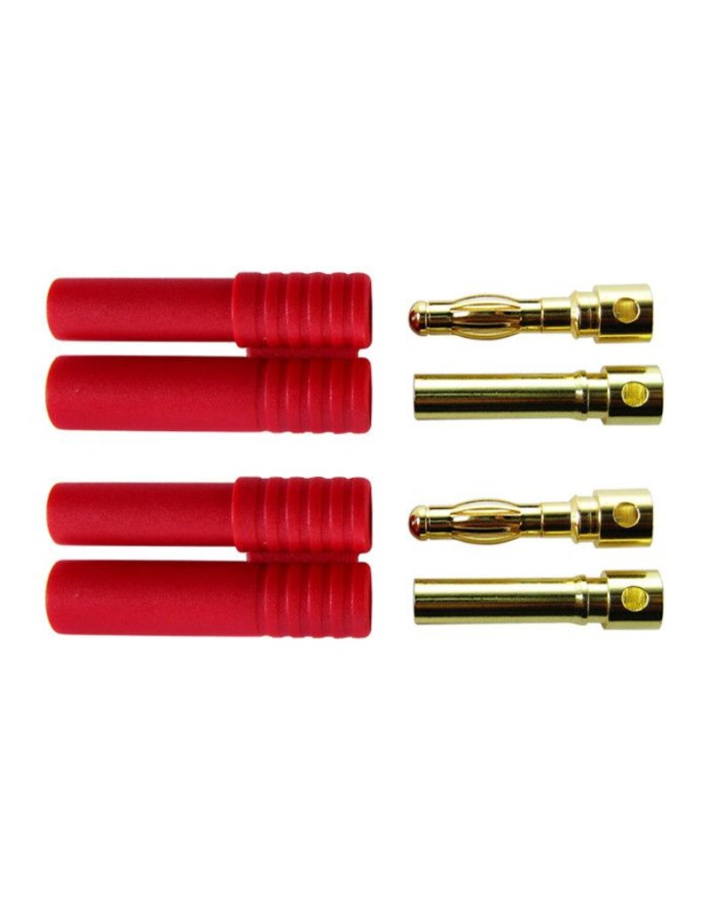 CSR HXT-4-1P BANANA PLUG PAIR - My Tobbies - Toys & Hobbies