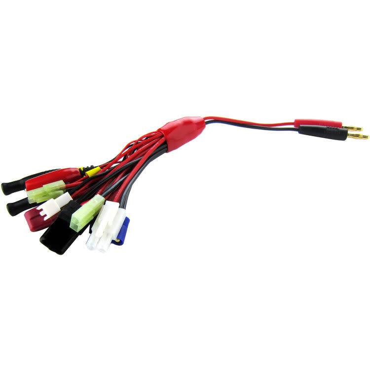 CSRC MEGA 13-IN-1 CHARGER ADAPTER - My Tobbies - Toys & Hobbies