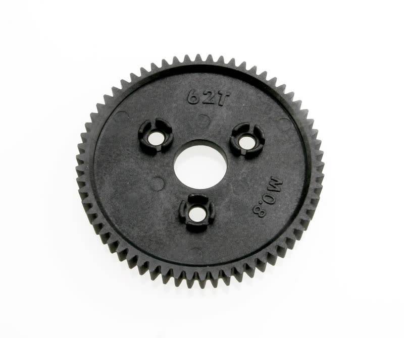 TRA3959 SPUR GEAR, 62-TOOTH (0.8 METRIC PITCH, COMPATIBLE WITH 32-PITCH ...