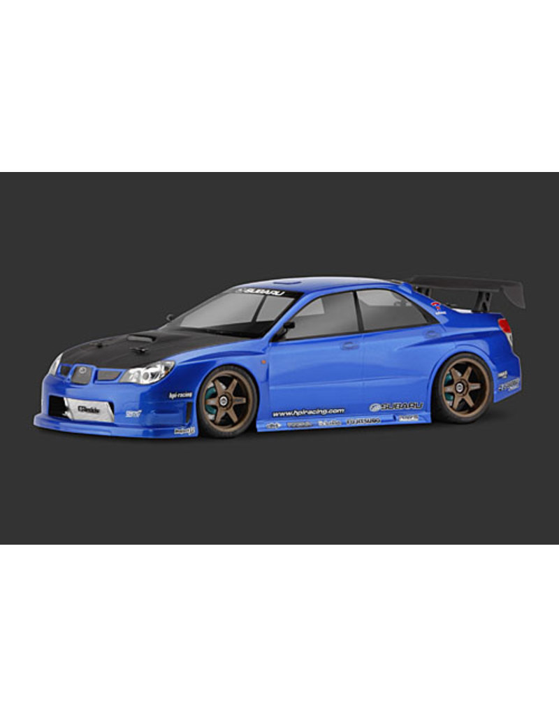 HPI17525 SUBARU IMPREZA - My Tobbies - Toys & Hobbies