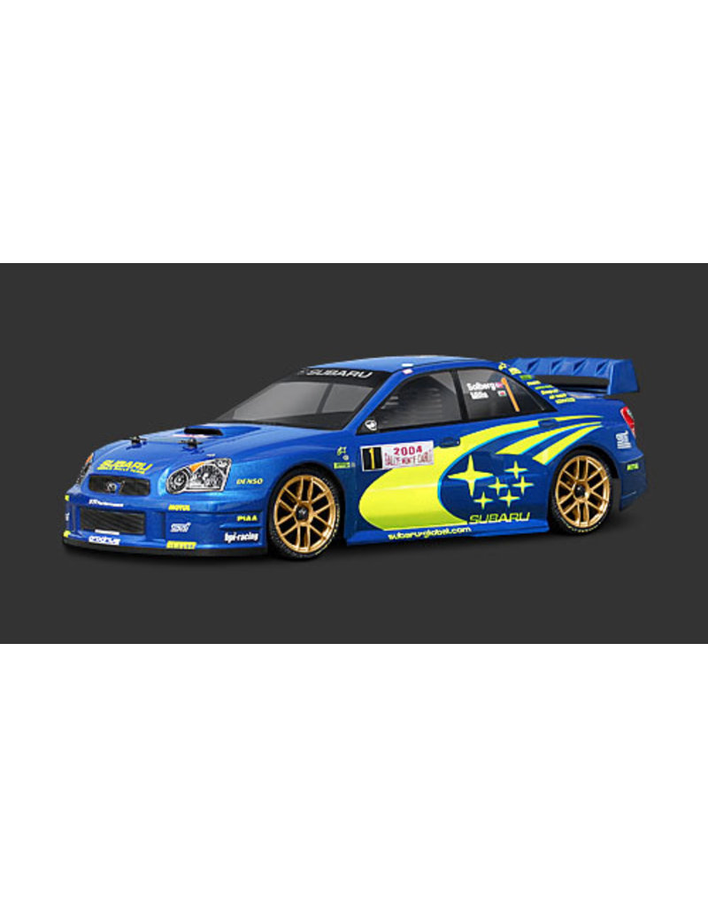 HPI RACING HPI17505 SUBARU IMPREZA WRX BODY - My Tobbies - Toys & Hobbies