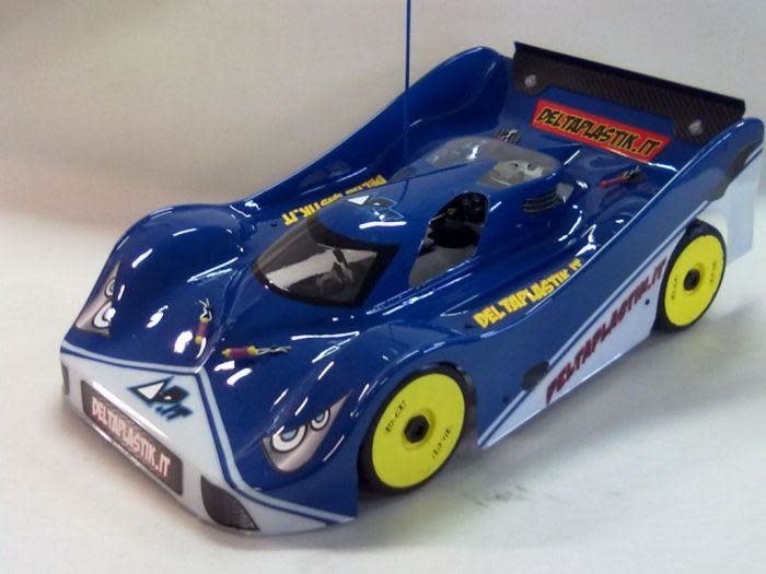 DP0151/2 DP01 SPEED RUN BODY: CLEAR - My Tobbies - Toys & Hobbies