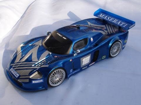 DP0407/1.5 MC12 SPEED RUN BODY: CLEAR - My Tobbies - Toys & Hobbies
