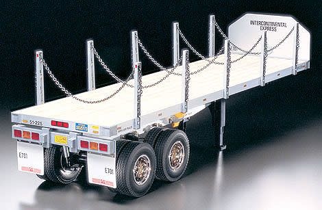 TAM56306 1/14 FLATBED SEMI TRAILER - My Tobbies - Toys & Hobbies