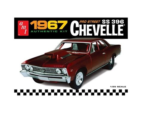 AMT876 1/25 67 CHEVELLE PRO STREET - My Tobbies - Toys & Hobbies