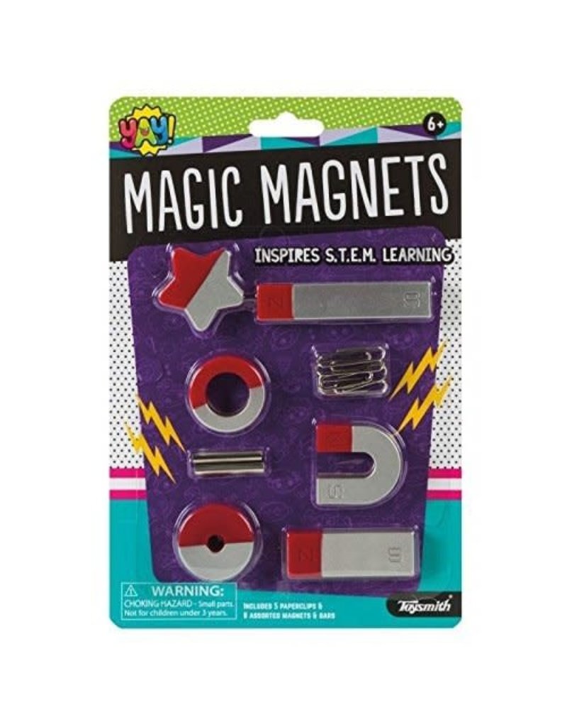 90922 MAGIC MAGNETS STEM LEARNING - My Tobbies - Toys & Hobbies