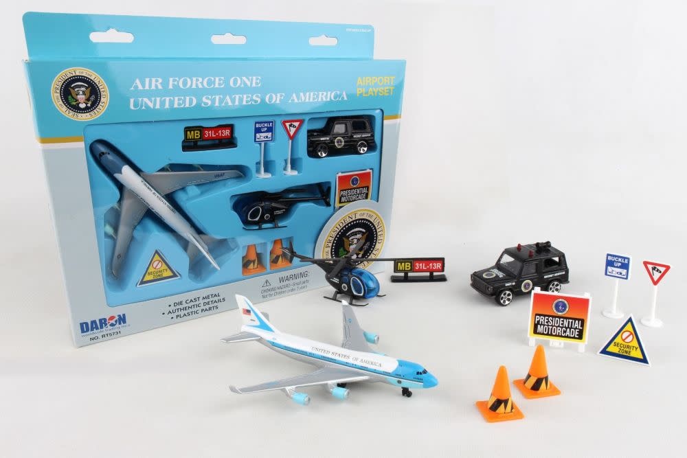 RT5731 AIR FORCE ONE PLAYSET - My Tobbies - Toys & Hobbies