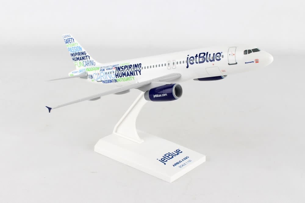 SKR974 1/150 A320 JETBLUE BLUEMANITY - My Tobbies - Toys & Hobbies