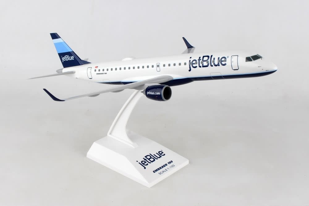 SKR980 1/100 E190 JETBLUE STRIPES - My Tobbies - Toys & Hobbies