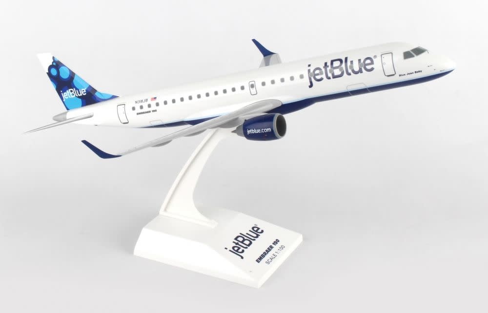 SKR851 1/100 E190 JETBLUE BLUEBERRIES - My Tobbies - Toys & Hobbies
