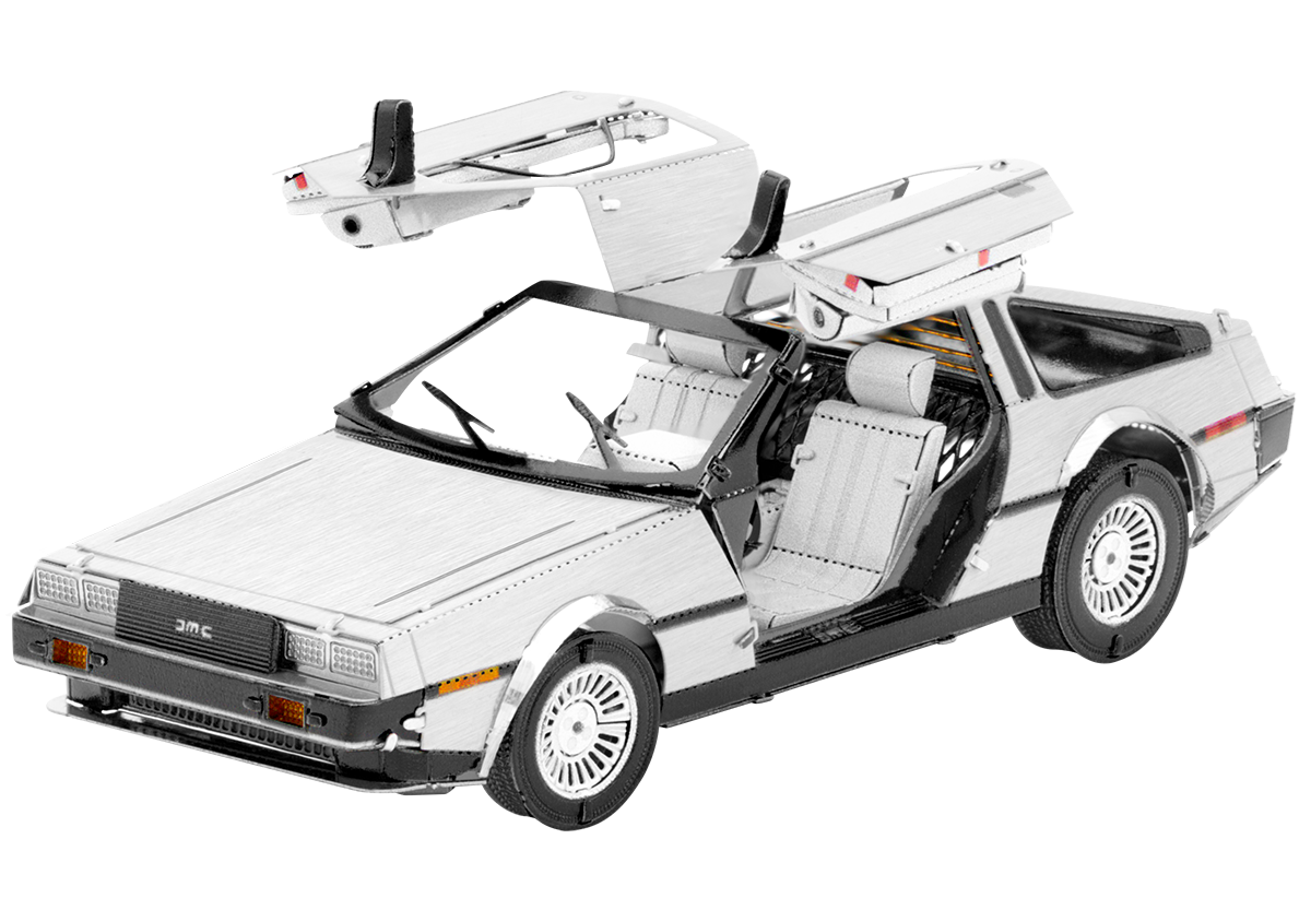 MMS181 DELOREAN - COLOR (2.5 SHEETS) - My Tobbies - Toys & Hobbies