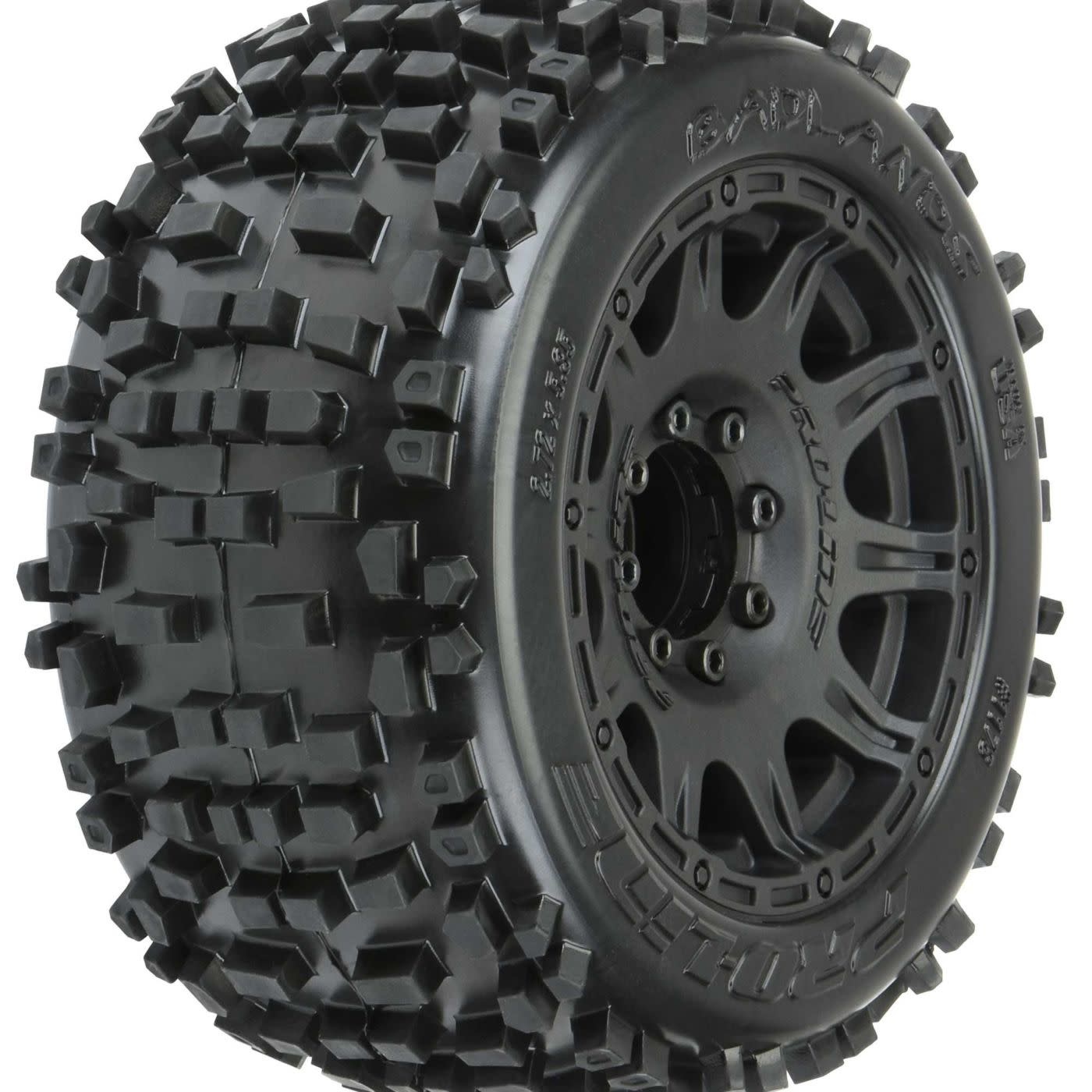 PROLINE RACING PRO117810 BADLANDS 3.8" ALL TERRAIN TIRE - My Tobbies ...
