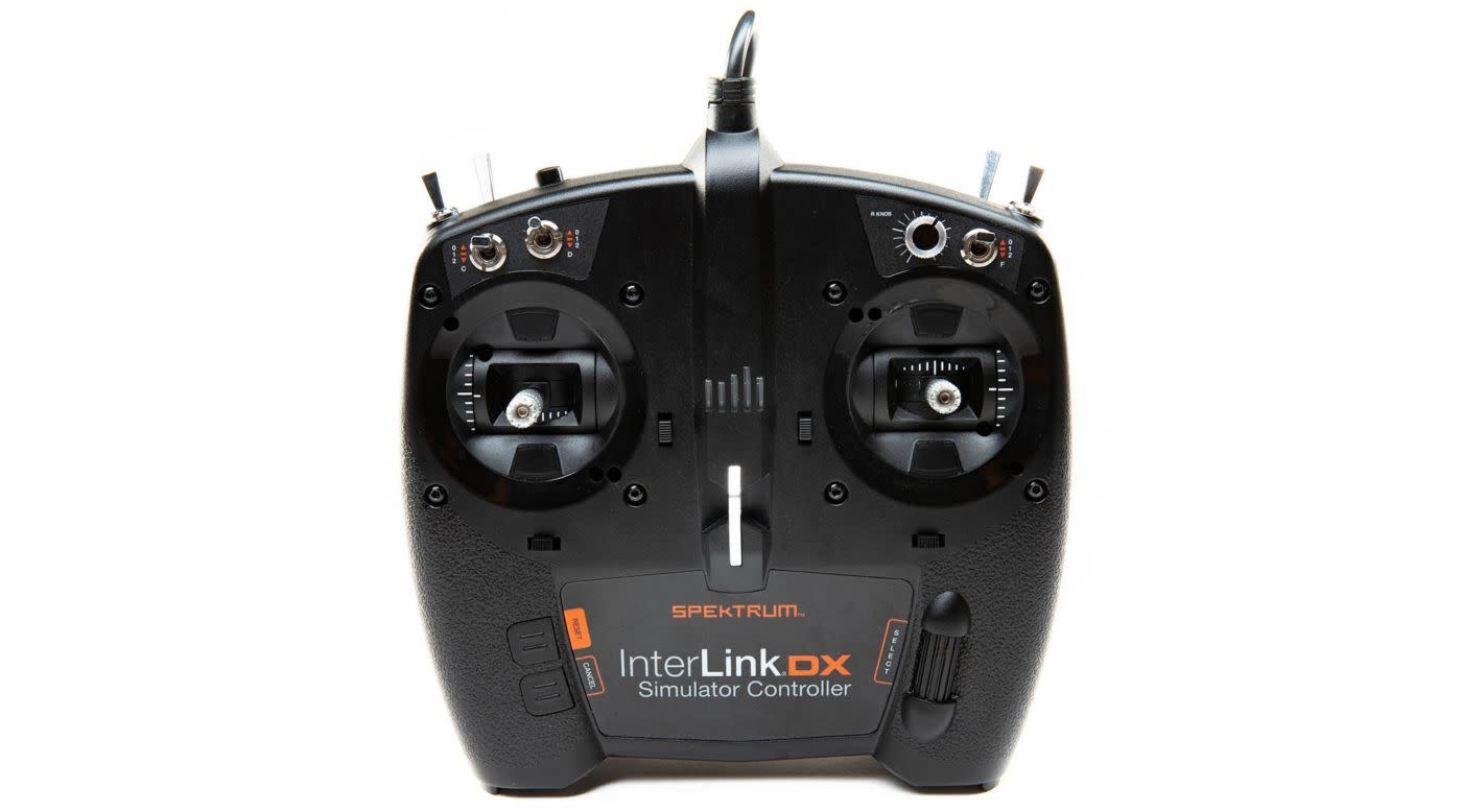 SPMRFTX1 SPEKTRUM INTERLINK DX SIMULATOR CONTROLLER - My Tobbies - Toys ...