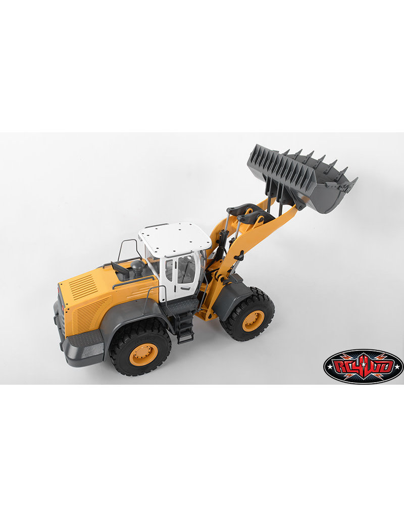 RC4WDVV-JD00031 1/14 SCALE EARTH MOVER 870K HYDRAULIC WHEEL LOADER - My ...