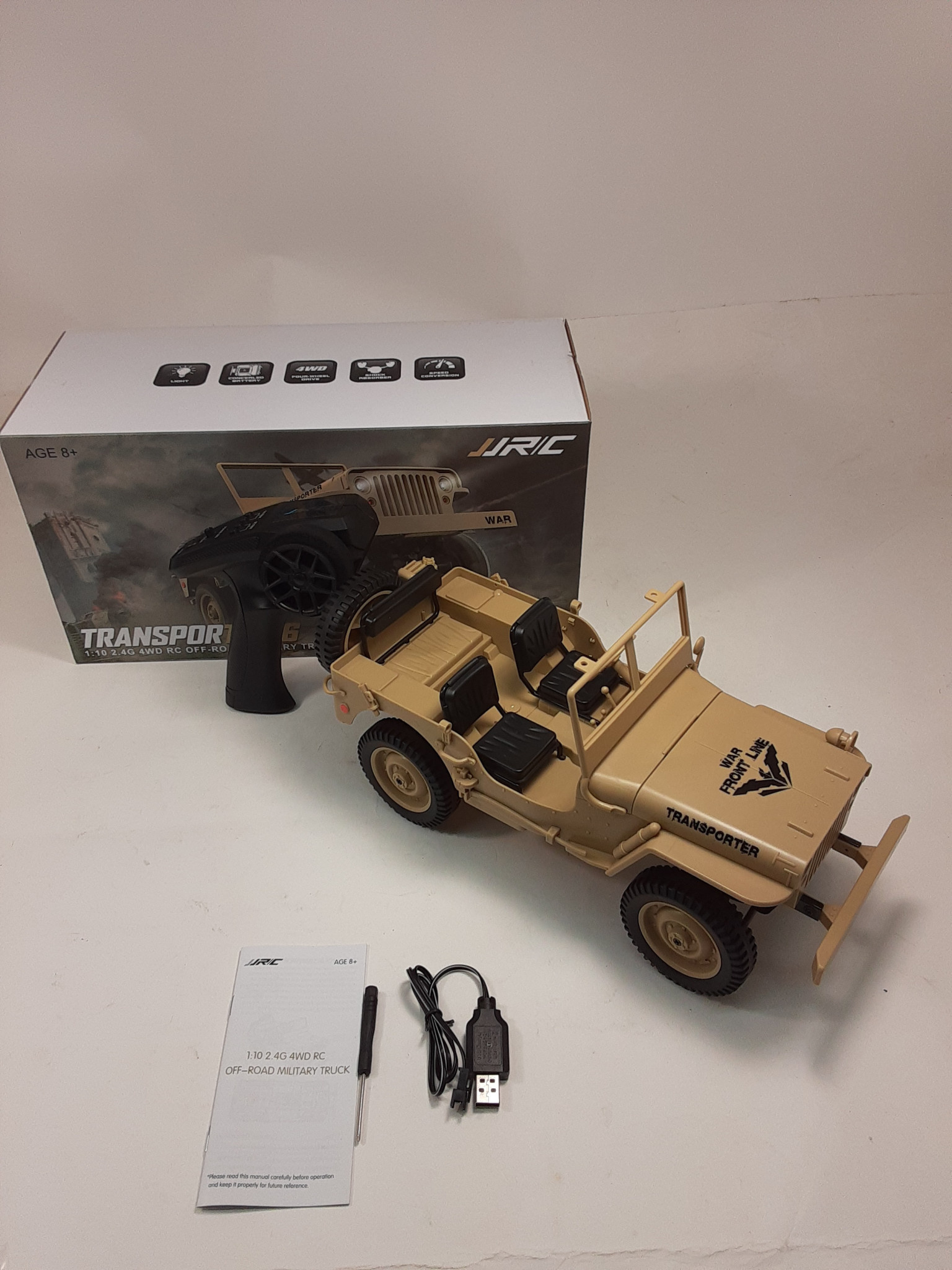 IMX77806 WILLYS CRAWLER DESERT TAN 4x4 - My Tobbies - Toys & Hobbies