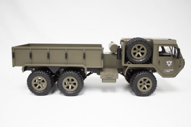IMX77900 HEMMT MILITARY TRUCK 6x6 DARK GREEN - My Tobbies - Toys & Hobbies