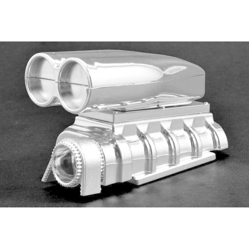 RPM73543 CHROME SHOTGUN STYLE MOCK INTAKE & BLOWER - My Tobbies - Toys ...