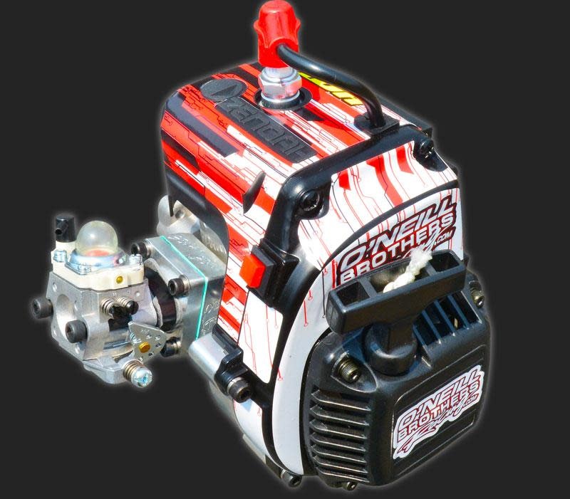 OBR6329 SIGNATURE SERIES FULLY MODED G340RC 34CC REED CASE ENGINE V2 ...