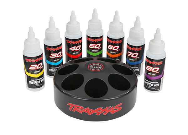 TRA5038X TRAXXAS SHOCK OIL SET - My Tobbies - Toys & Hobbies
