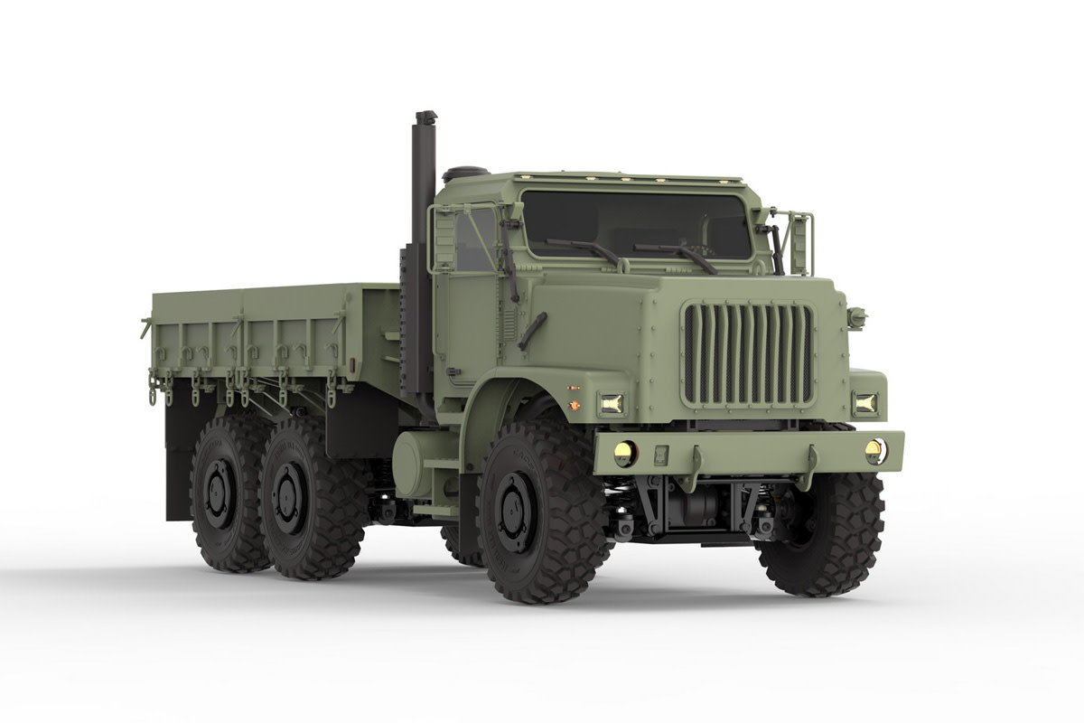 CZRTC6 TC6 MILITARY TRURCK: STANDARD - My Tobbies - Toys & Hobbies
