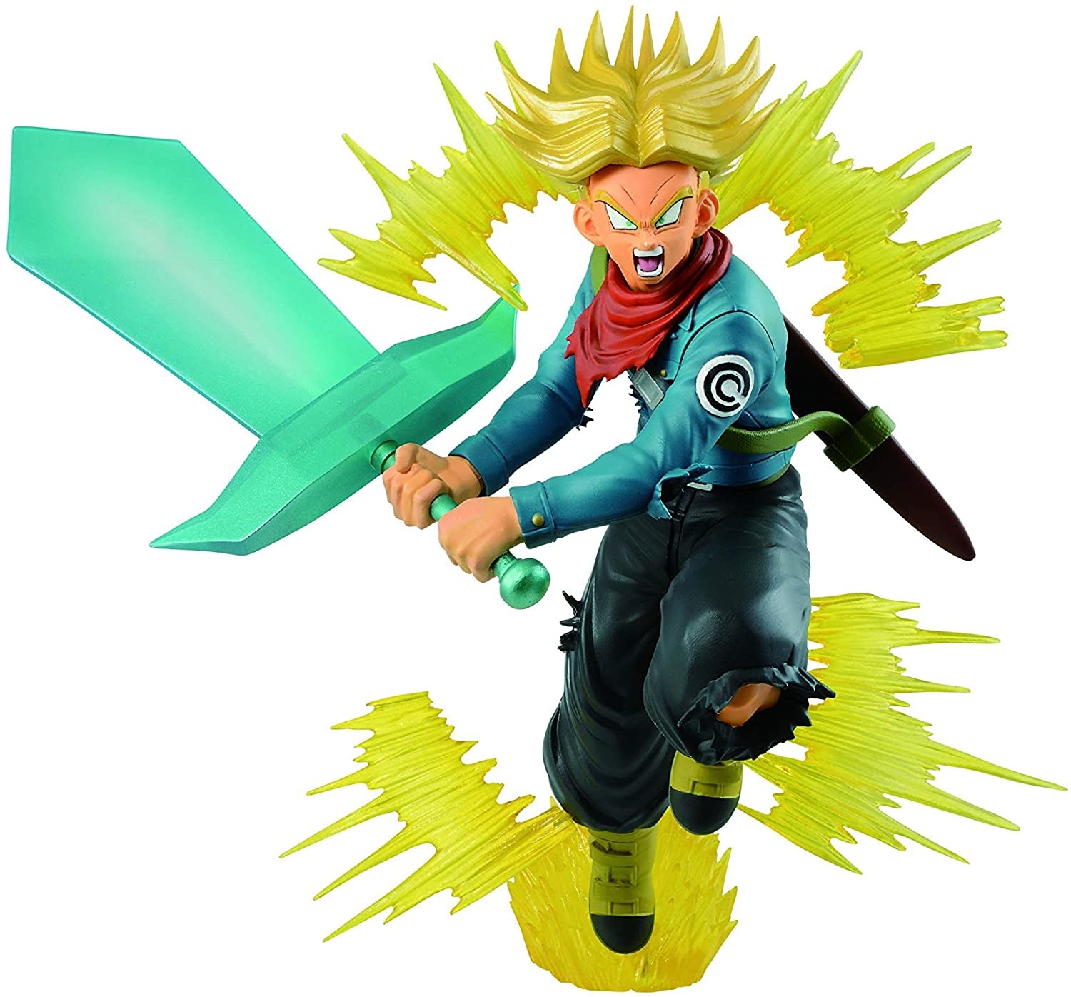 BAN61434 FUTURE TRUNKS (SUPER SAYAN) - My Tobbies - Toys & Hobbies