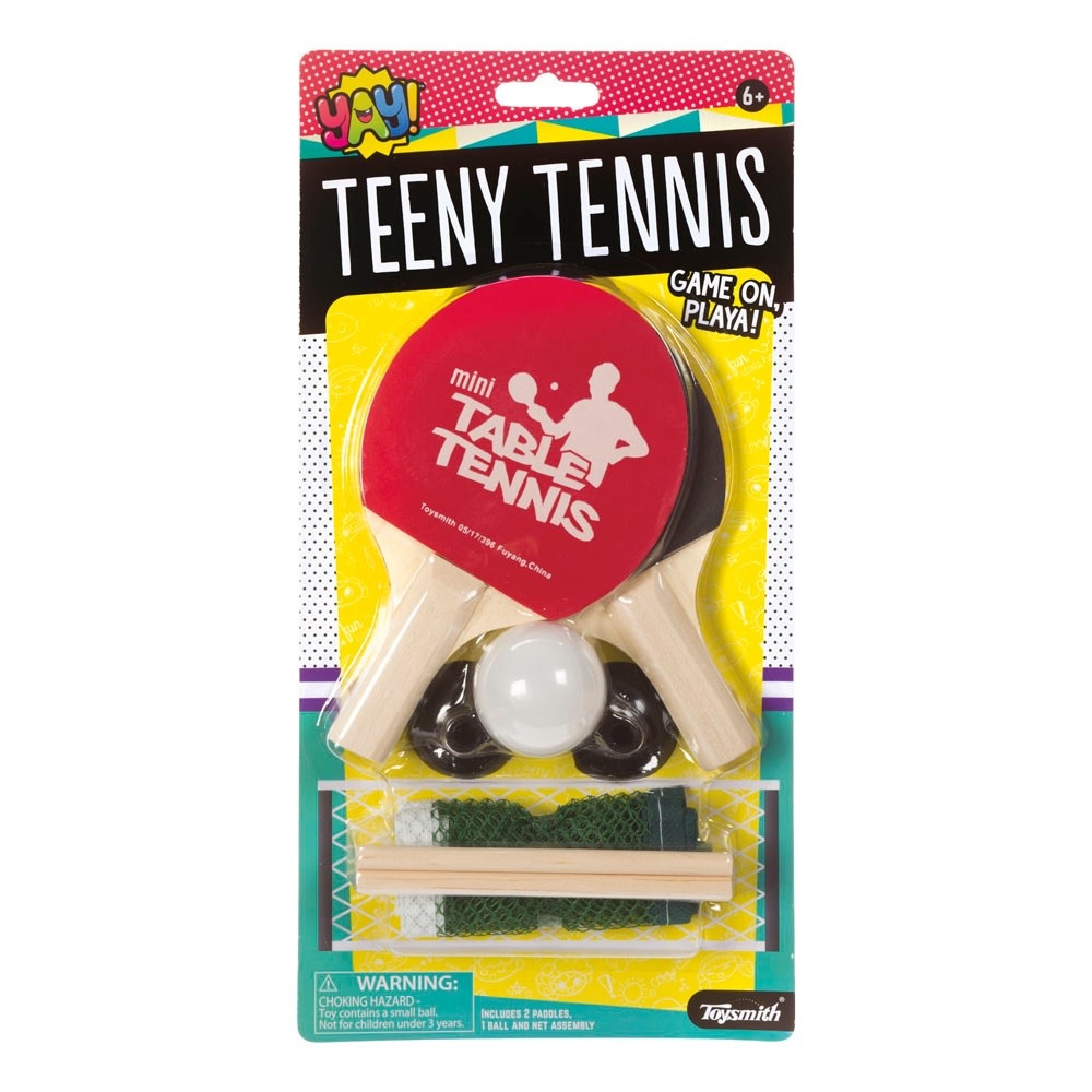 TS90902 TEENY TENNIS - My Tobbies - Toys & Hobbies
