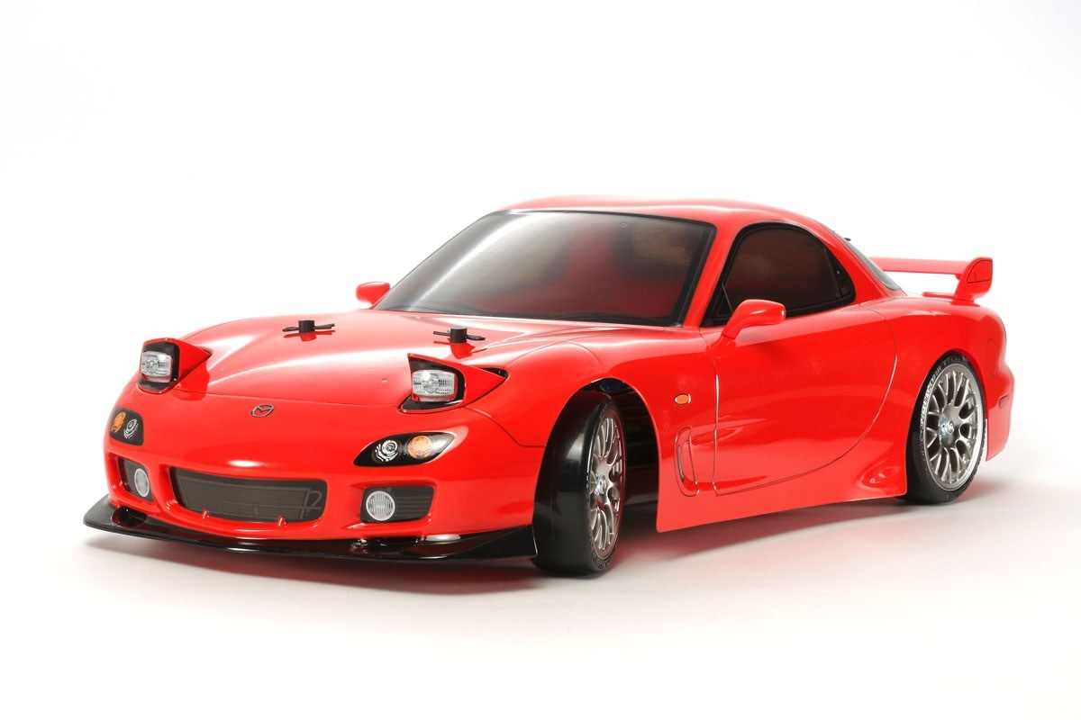 TAM58648 1/10 MAZDA RX-7 FD3S KIT - My Tobbies - Toys & Hobbies