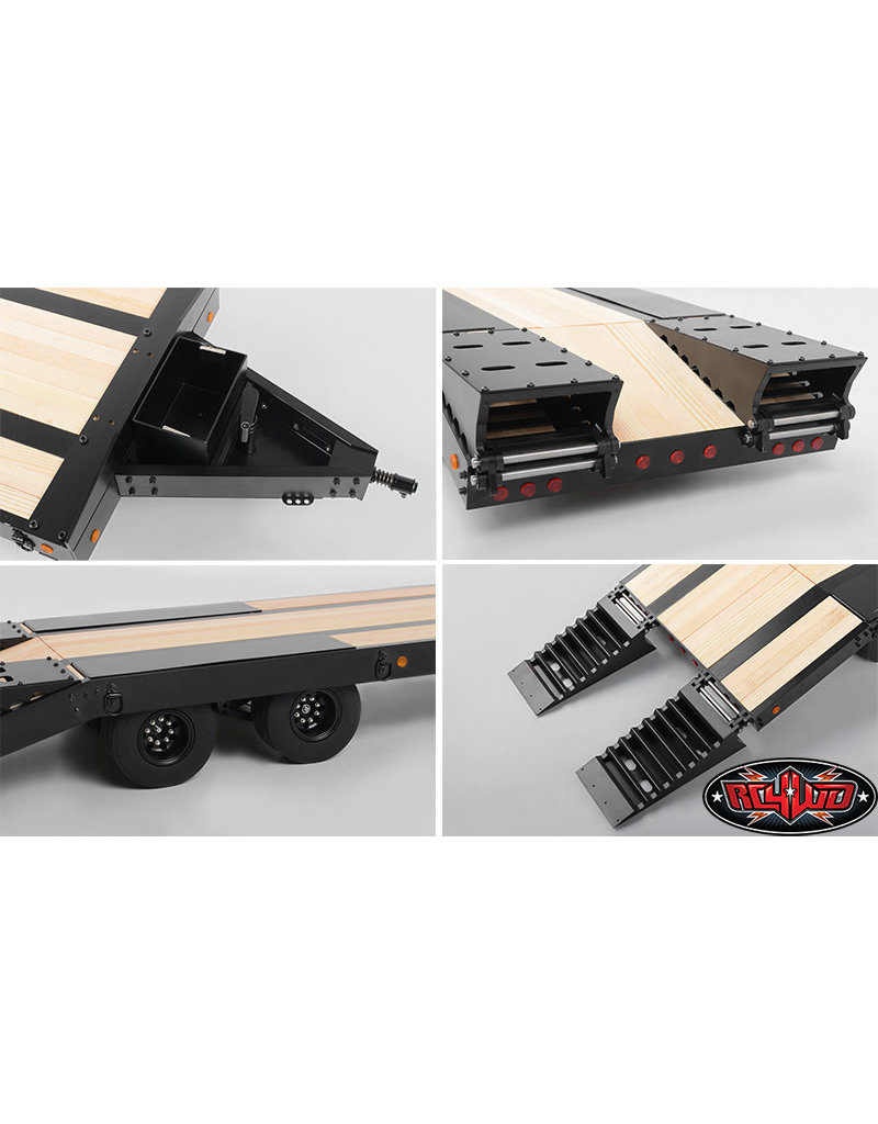 RC4ZH0015 BIGDOG1/14 DUAL AXLE SCALE HEAVY EQUIPMENT TRAILER - My ...