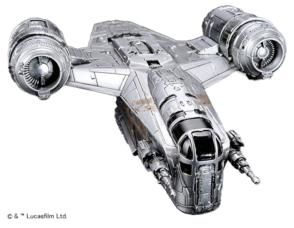 BAN2557092 STAR WARS MANDALORIAN RAZOR CREST - My Tobbies - Toys & Hobbies