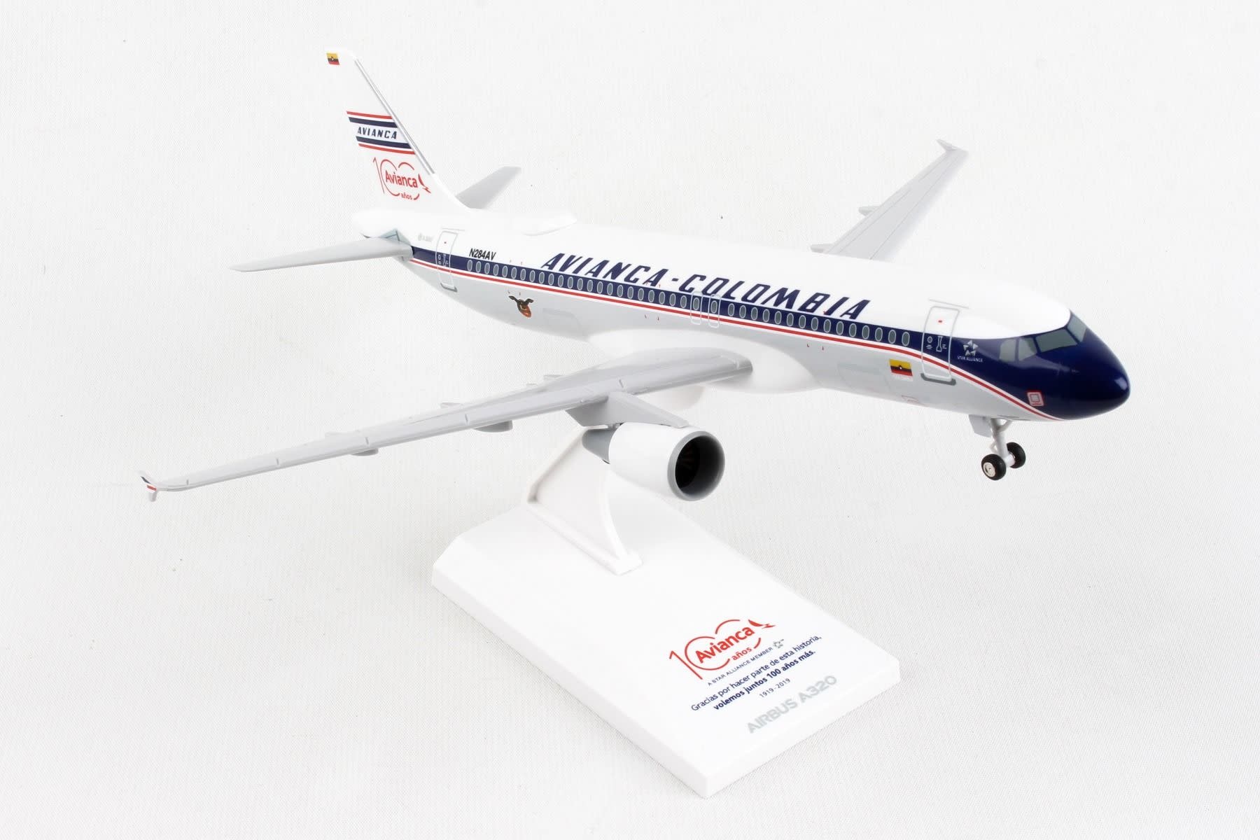 SKR1033 1/150 AVIANCA A320 RETRO LIVERY - My Tobbies - Toys & Hobbies