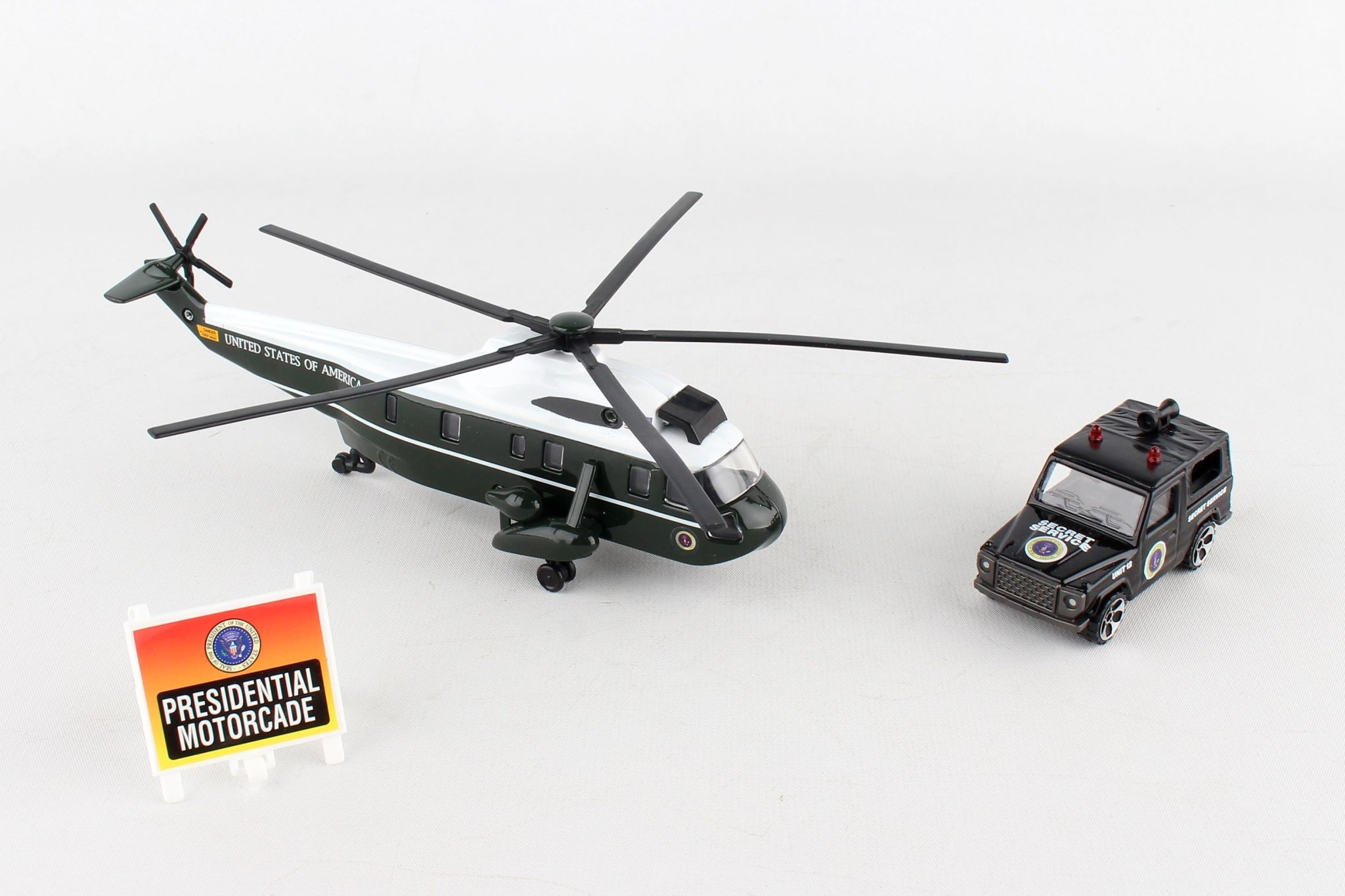 RT5760 MARINE ONE VH-3D SEA KING 3 PIECE PLAYSET - My Tobbies - Toys ...