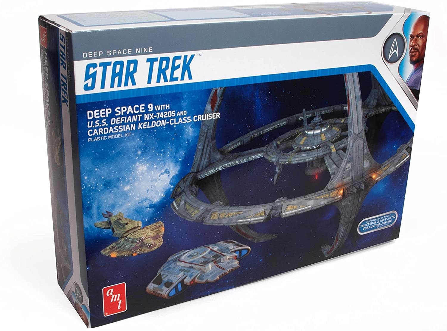 AMT1245 STAR TREK DEEP SPACE NINE - My Tobbies - Toys & Hobbies