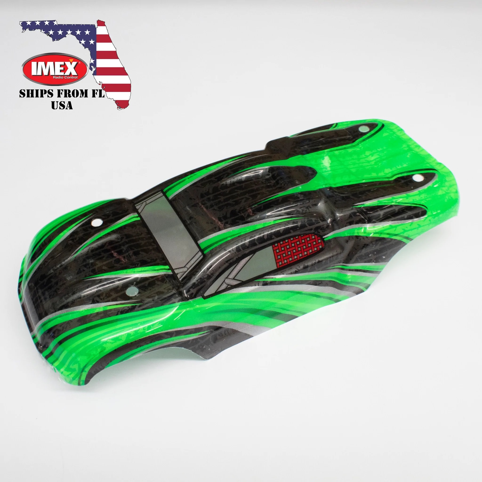 IMX16924 TRUGGY BODY GREEN - My Tobbies - Toys & Hobbies