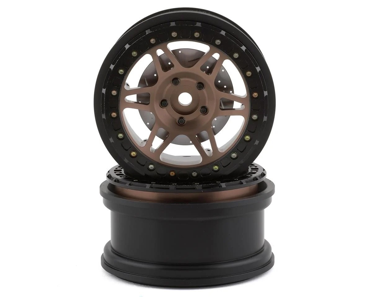 SSD00539 2.9 PROSPECT BRONZE BEADLOCK WHEELS - My Tobbies - Toys & Hobbies