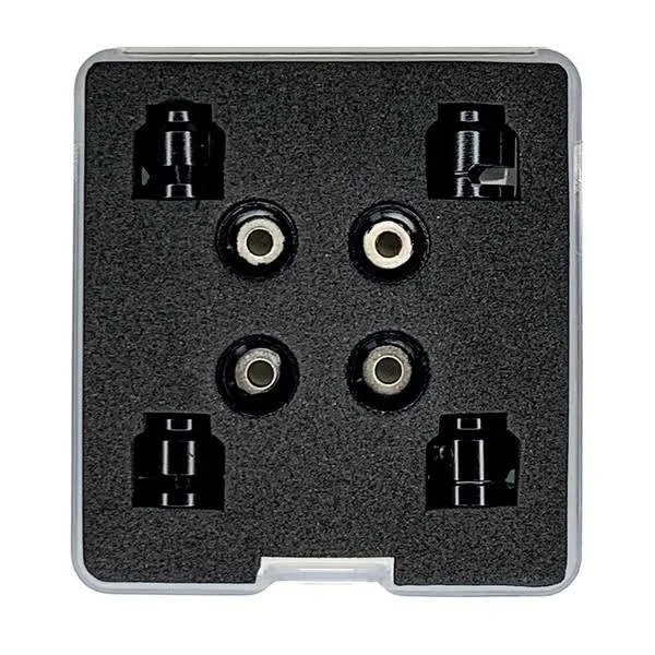 RCE1031 MAGNETIC BODY HOLE MOUNTING KIT BLACK - My Tobbies - Toys & Hobbies