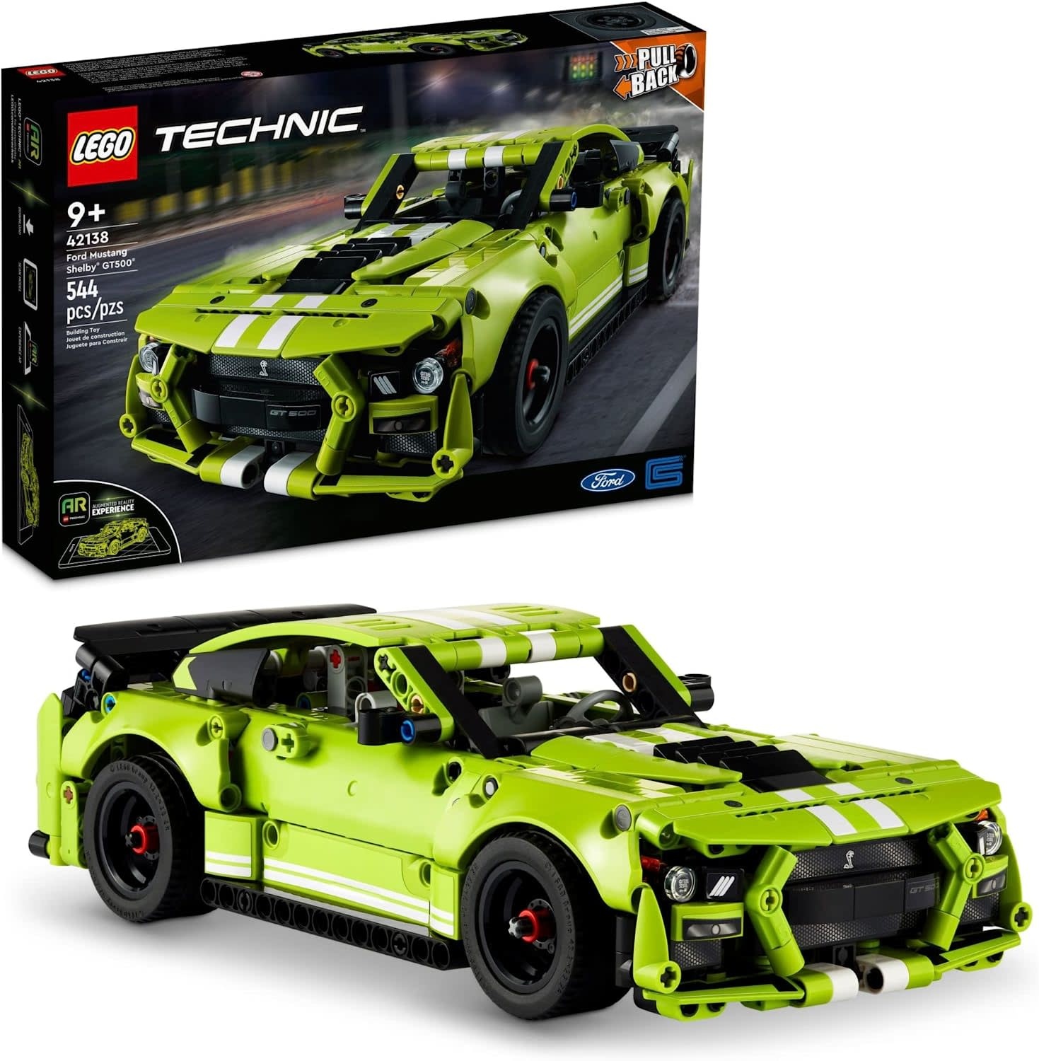 LEGO 42138 TECHNIC FORD MUSTANG SHELBY GT500 - My Tobbies - Toys & Hobbies