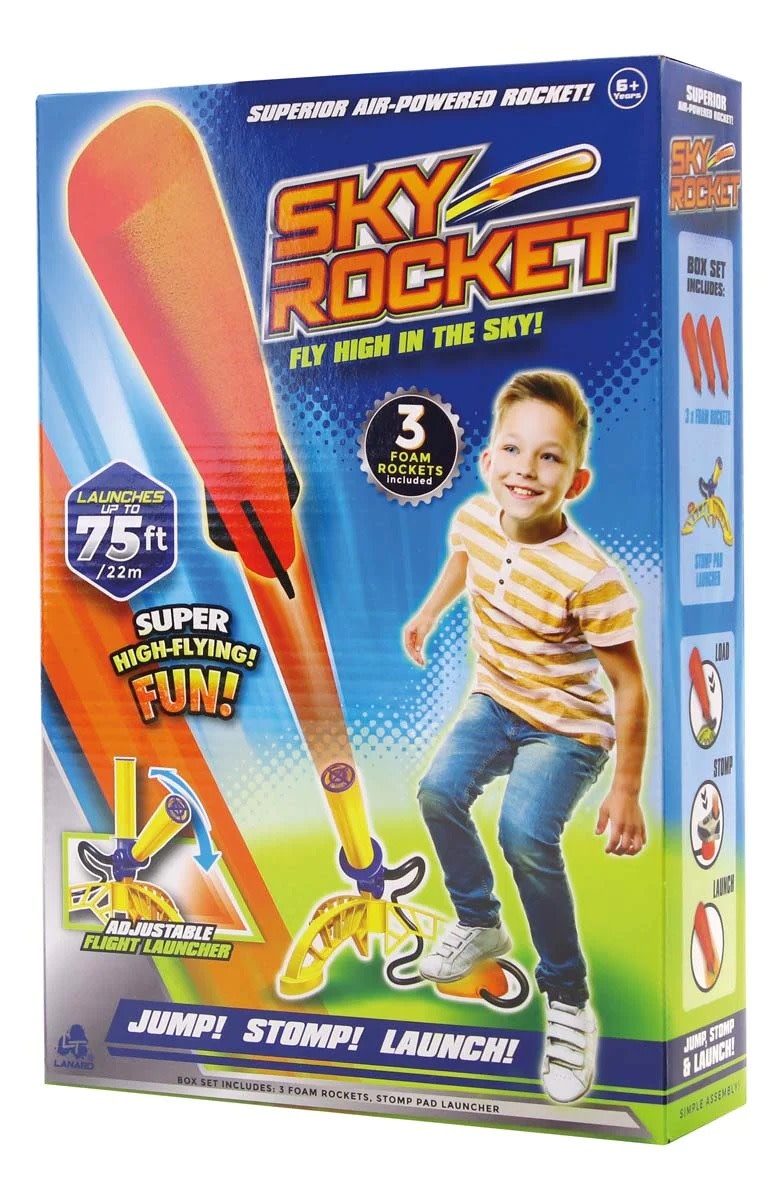 TS1512 SKY ROCKET - My Tobbies - Toys & Hobbies