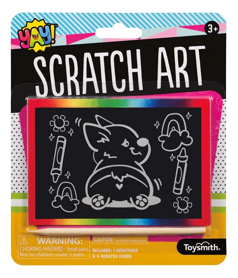 TS91002 SCRATCH ART - My Tobbies - Toys & Hobbies