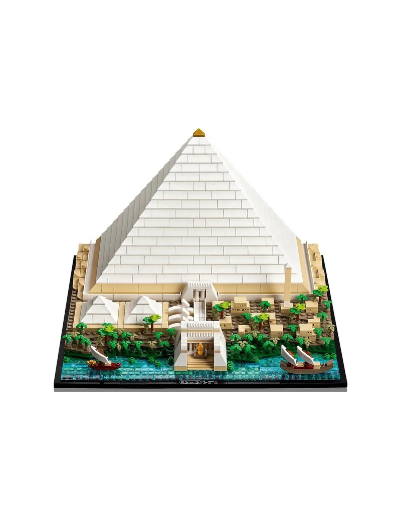 LEGO 21058 GREAT PYRAMID OF GIZA - My Tobbies - Toys & Hobbies
