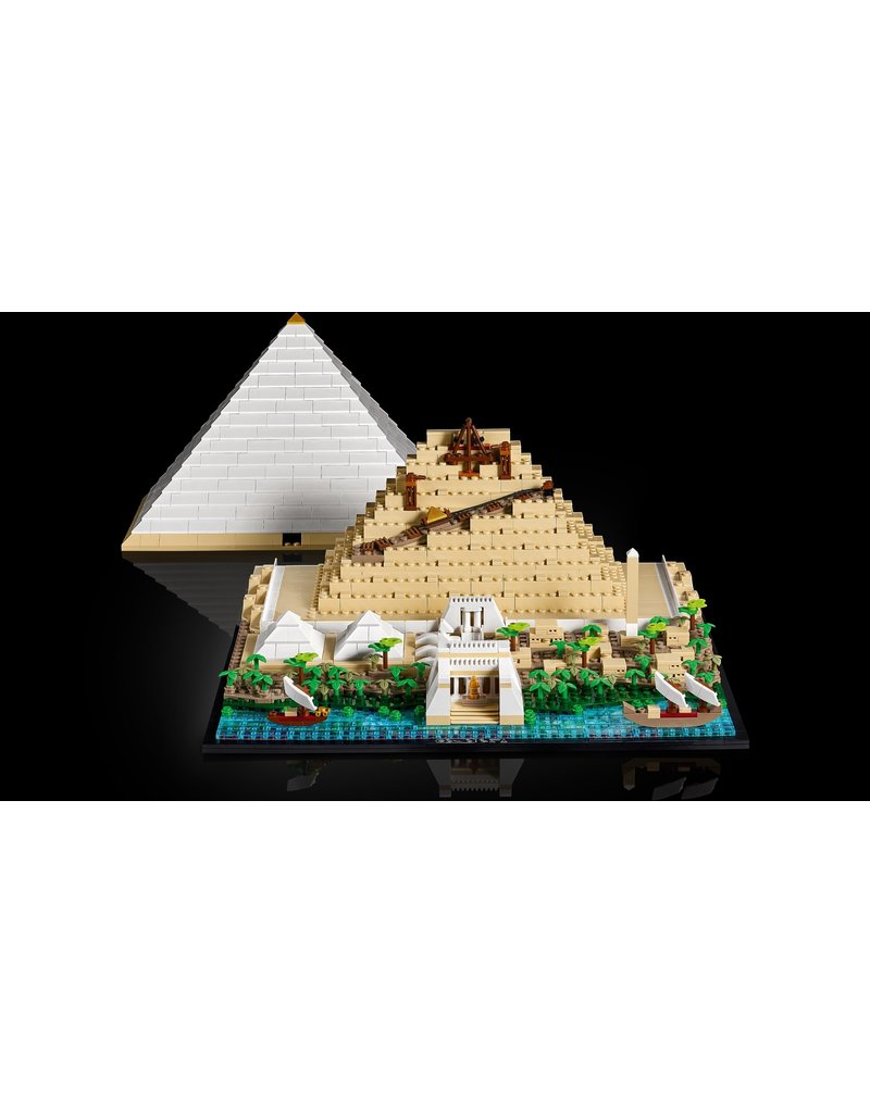 LEGO 21058 GREAT PYRAMID OF GIZA - My Tobbies - Toys & Hobbies