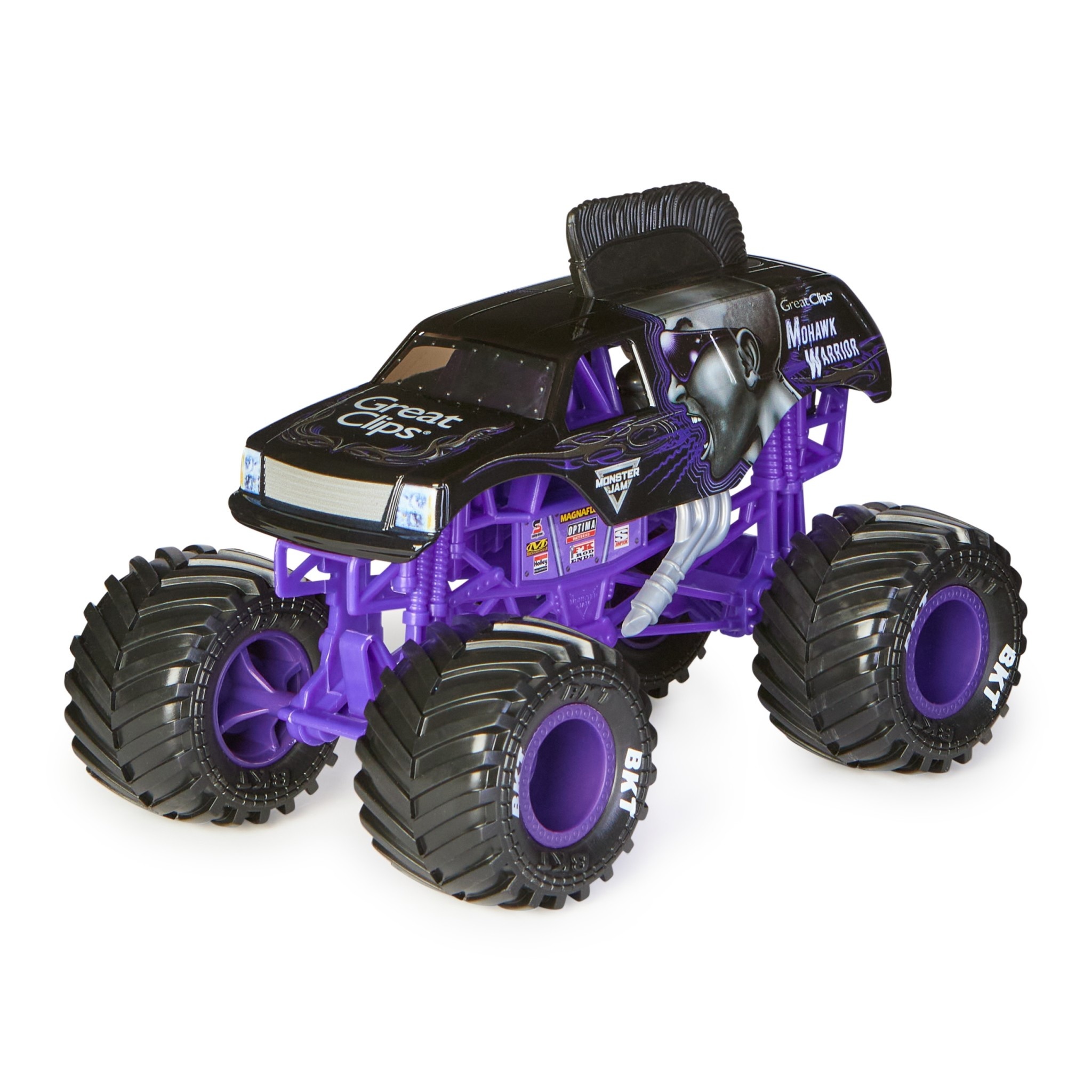 SPNM6056371/20136909 MONSTER JAM 1/24 SCALE MONSTER TRUCK: MOHAWK ...