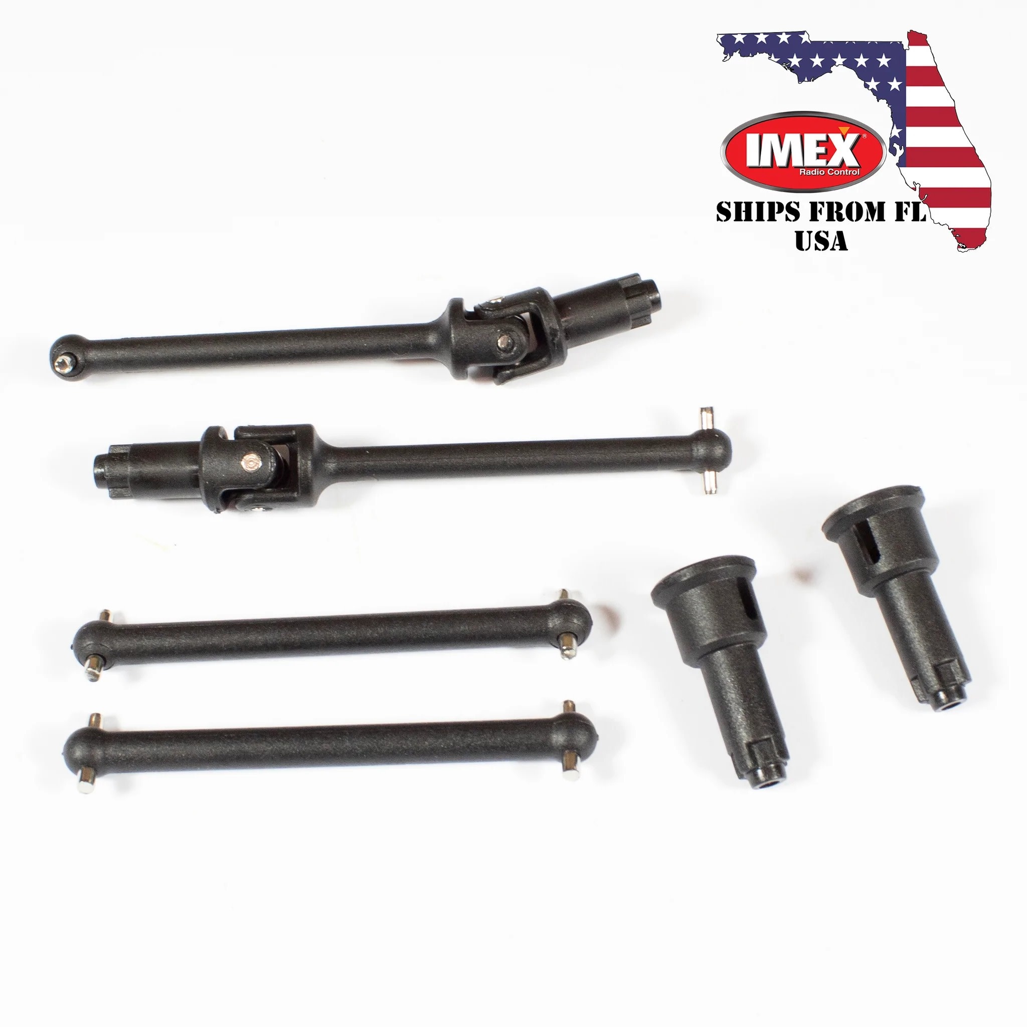 IMX16714 FRONT/REAR DRIVE SHAFTS - My Tobbies - Toys & Hobbies