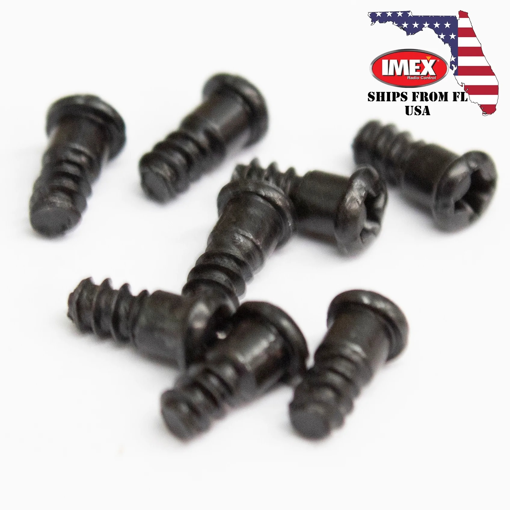 IMX16811 STEERING HUB STEP SCREWS - My Tobbies - Toys & Hobbies